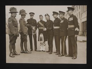 A photographic print of Army, Uniforms | Science Museum Group Collection