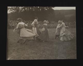 A photographic print of Pleasant English Pageant at Dorking | Science ...