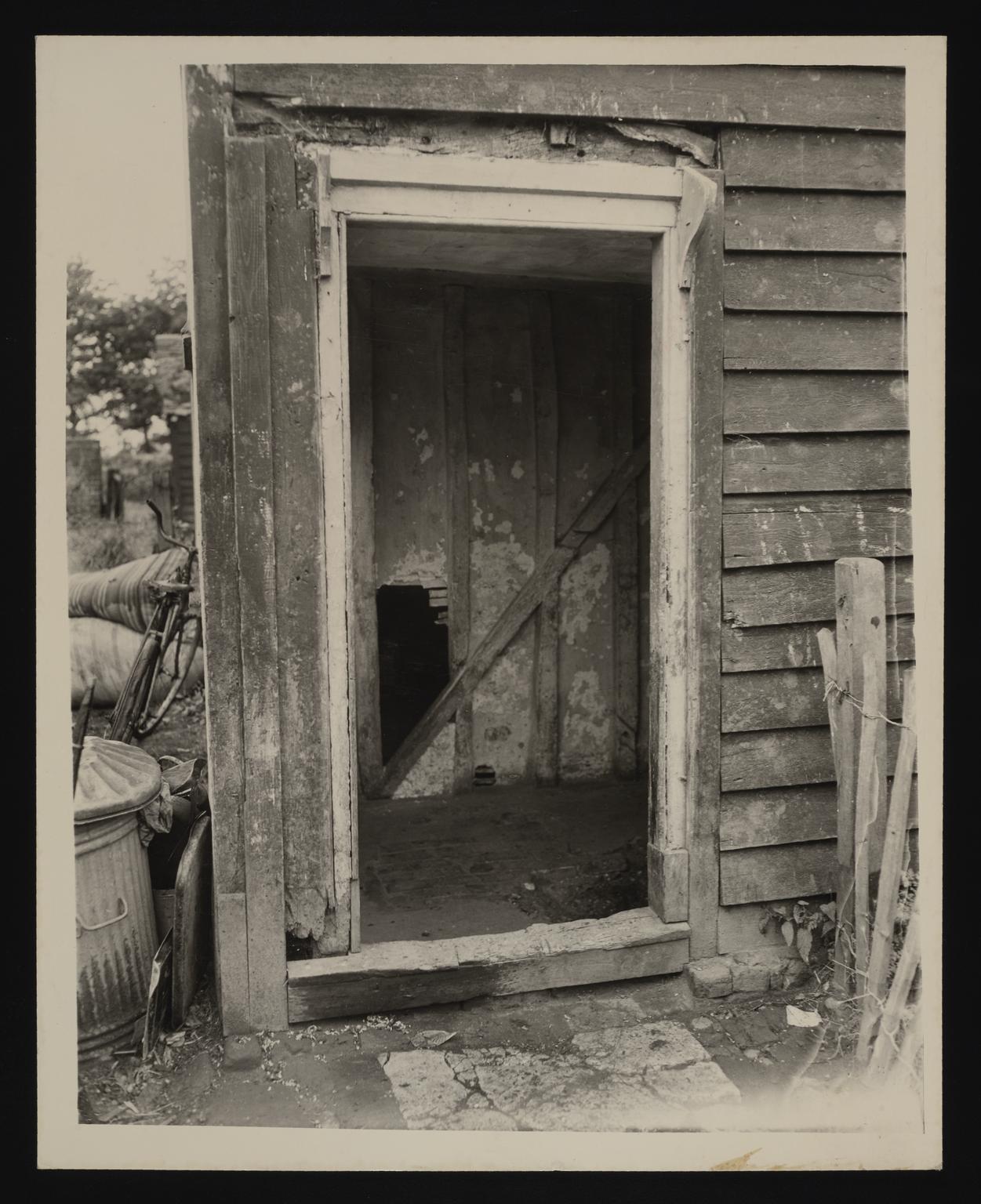 A photographic print of Home & Housing, Post War, Slums & Living ...