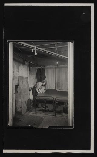 A photographic print of Home & Housing, Post War, Slums & Living ...