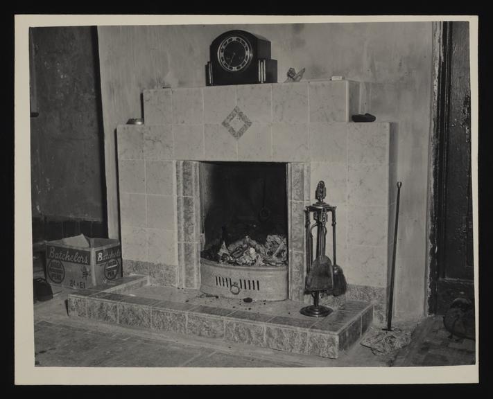 A photographic print of Home & Housing, Post War, Slums & Living ...