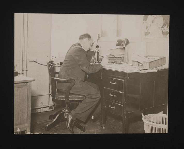 A photographic print of Office Workers, General, Clerks and Typists ...