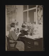 A photographic print of Office Workers, General, Clerks and Typists ...