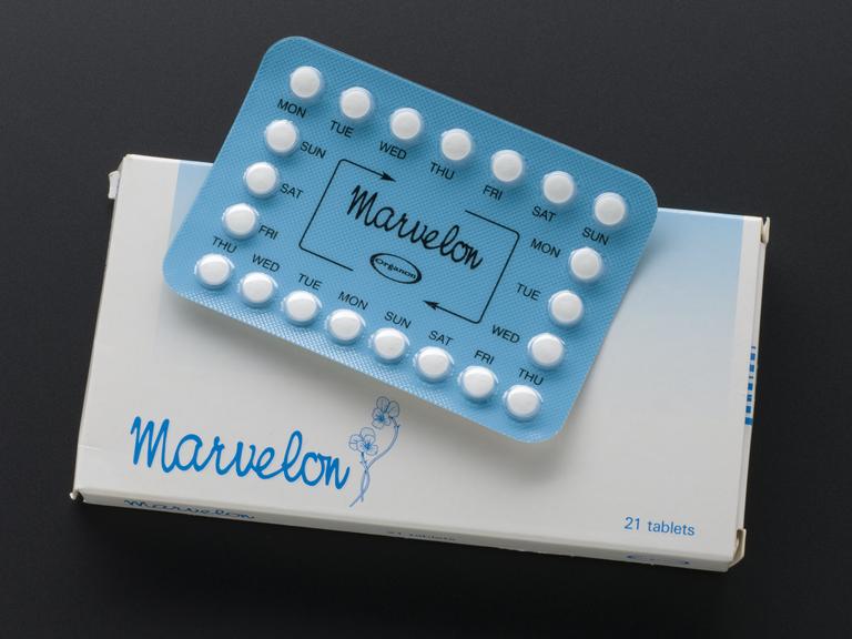 'Marvelon' oral contraceptive pills, Europe, 1981-1985 | Science Museum ...
