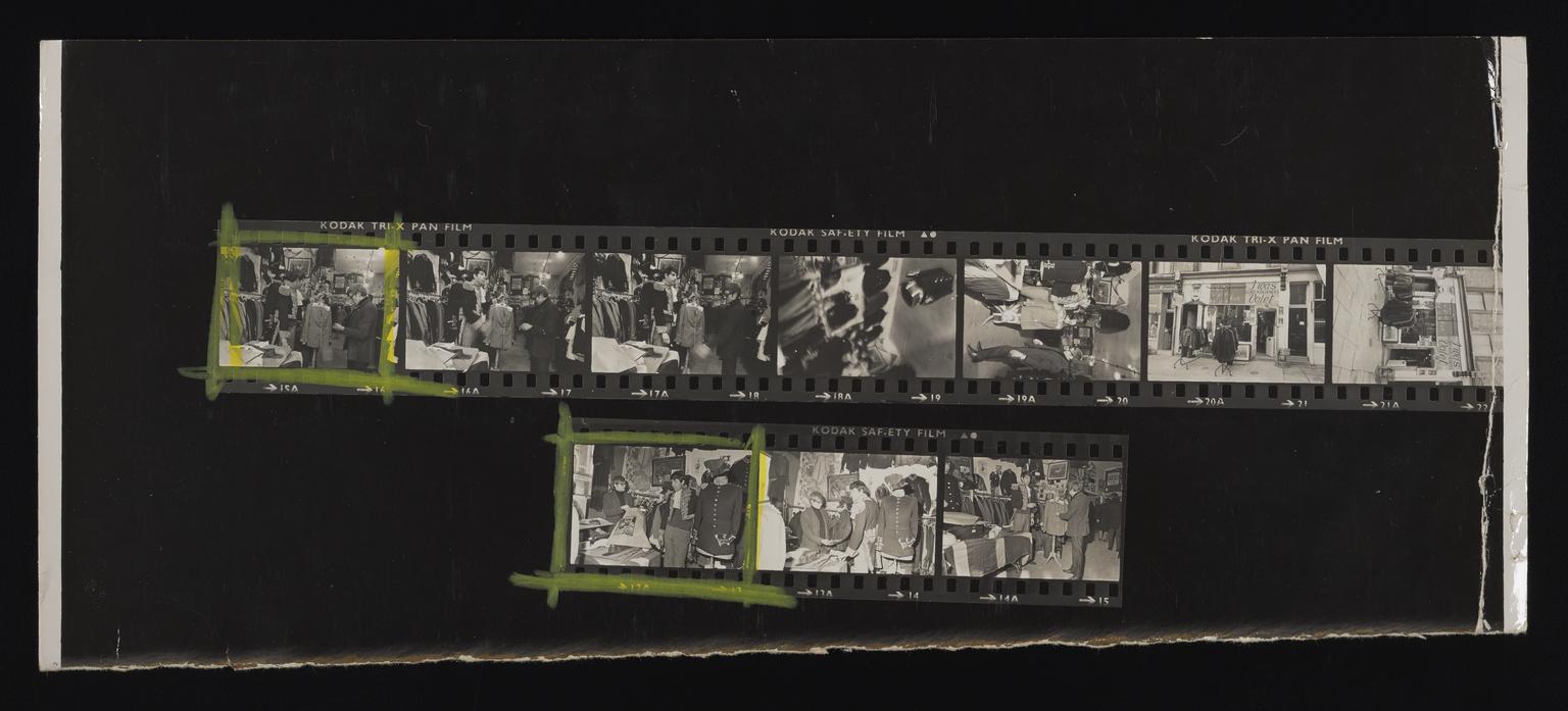 A photographic print of Home & Housing, Post War, Slums & Living ...