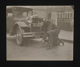 A photographic print of Motoring, Cars, General | Science Museum Group ...