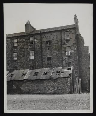 A photographic print of Home & Housing, Post War, Slums & Living ...