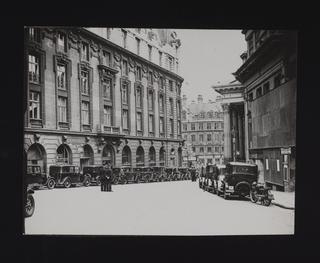 A photographic print of Motoring, Taxis | Science Museum Group Collection