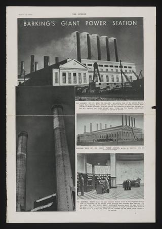 A document of Industry, Fuel & Power, Electricity - Power Stations ...