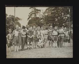 A photographic print of Pageants, Nottingham | Science Museum Group ...