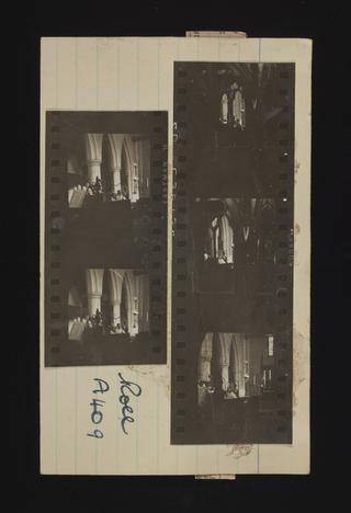 A photographic print of Religion, Monks | Science Museum Group Collection