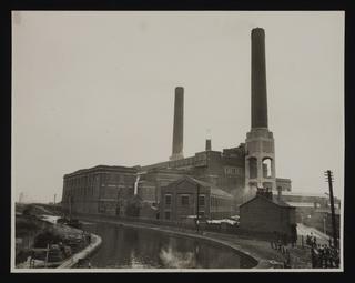 A photographic print of Industry, Fuel & Power, Electricity - Power ...