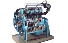 Sectioned Dorman 4DAT Diesel Engine | Science Museum Group Collection
