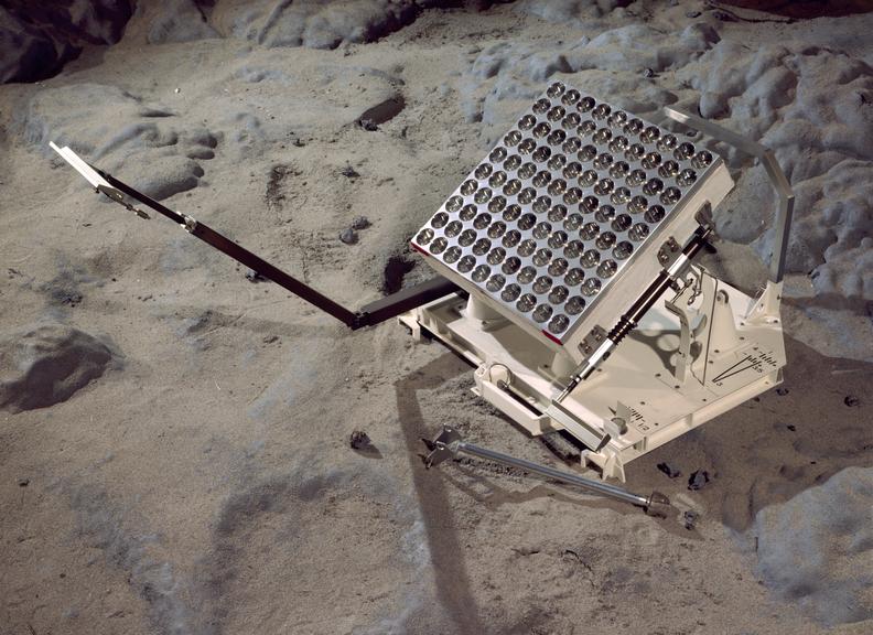 Apollo 11 Laser Ranging Retro-Reflector full-size model | Science ...