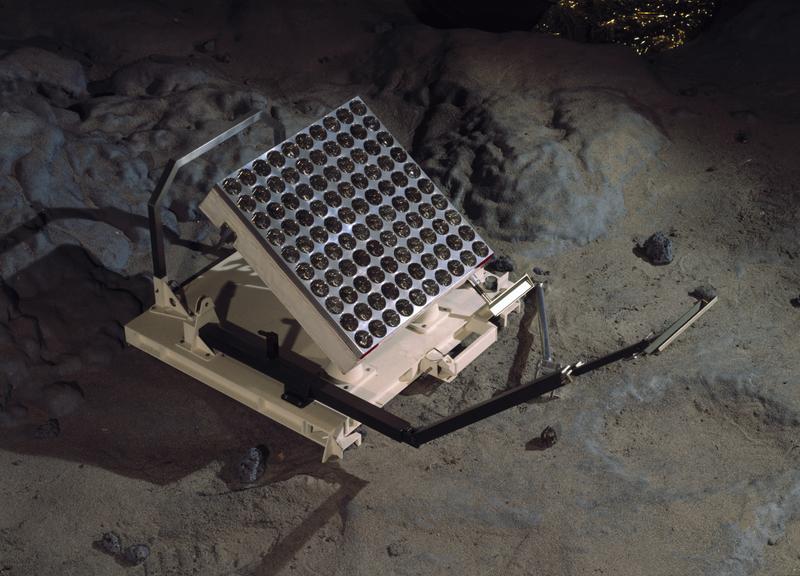 Apollo 11 Laser Ranging Retro-Reflector full-size model | Science ...