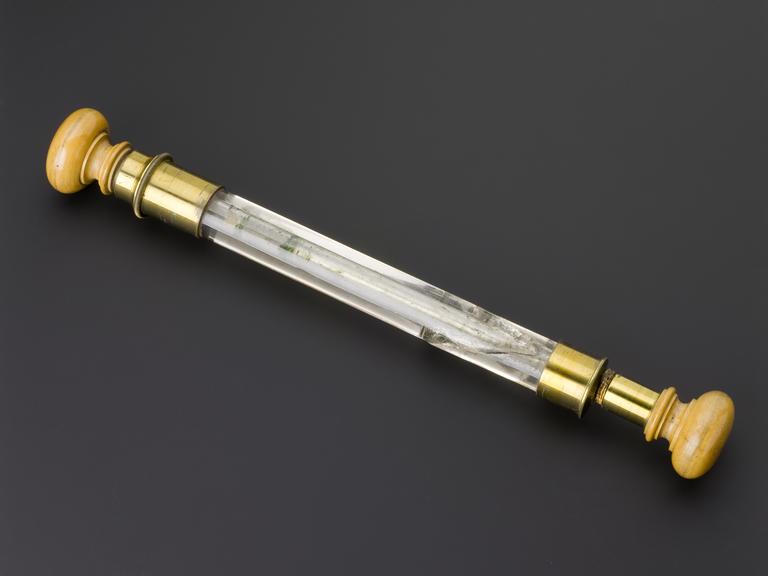 Fire piston or pneumatic tinder igniter | Science Museum Group Collection