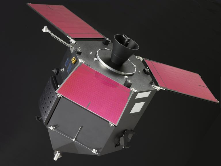 Scale Model (1:6) of the Hipparcos (High Precision Parallax Collecting ...