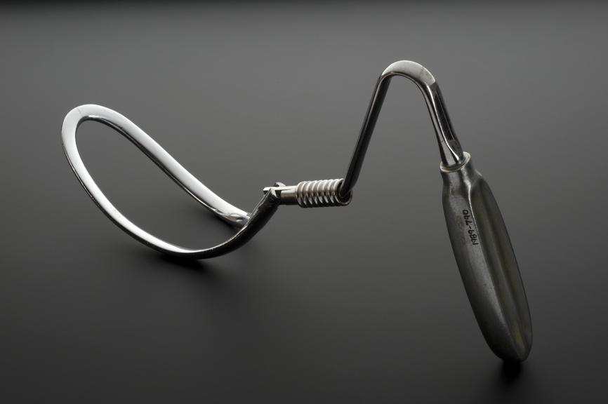 Murless head extractor; obstetrical vectis, England c. 1948-1980 ...