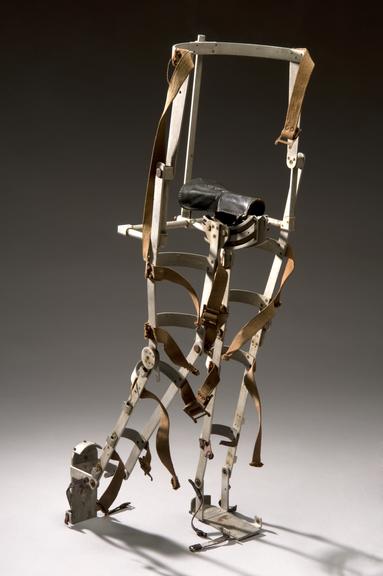 Jointed metal leg frame, England, United Kingdom, 1960-1975 | Science ...