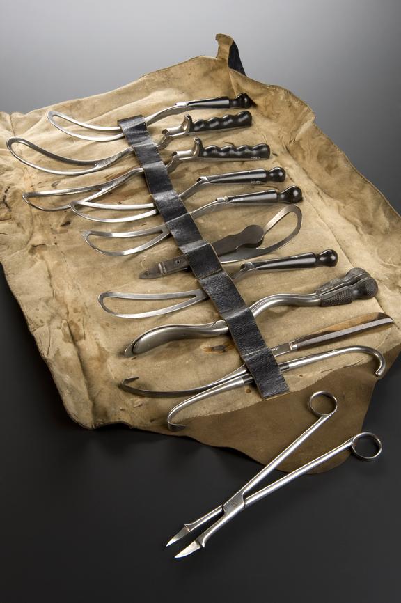 Obstetrical instrument set, United Kingdom, 1871-1900 | Science Museum ...