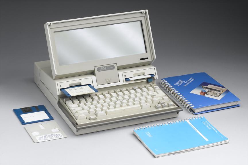 IBM 5140 laptop computer | Science Museum Group Collection