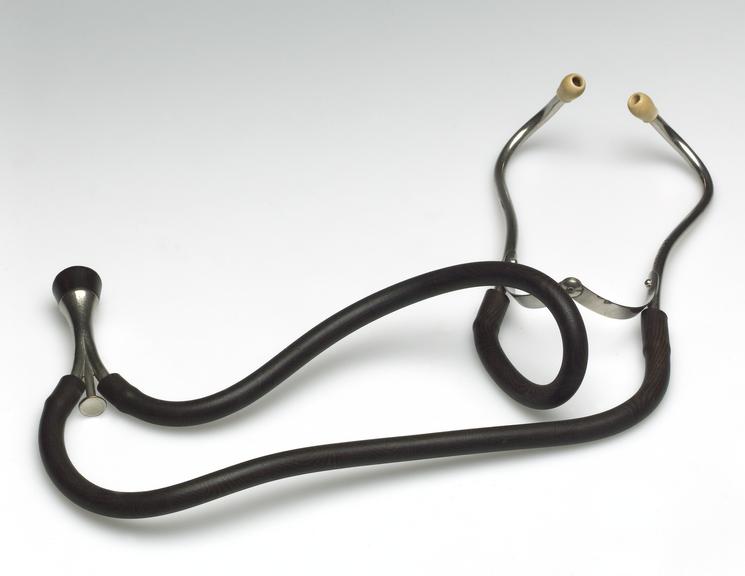 Stethoscope with unstamped headframe | Science Museum Group Collection