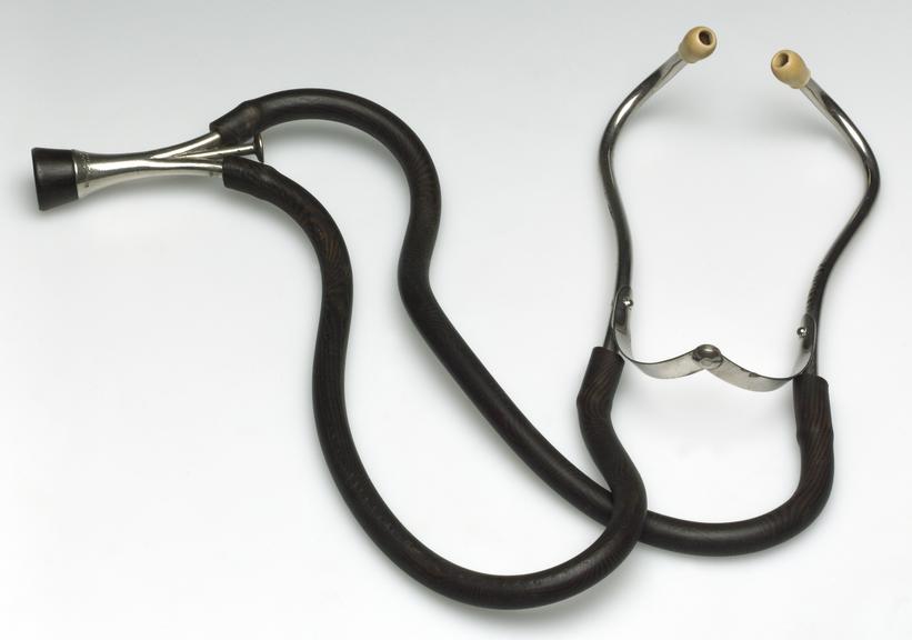 Stethoscope with unstamped headframe | Science Museum Group Collection