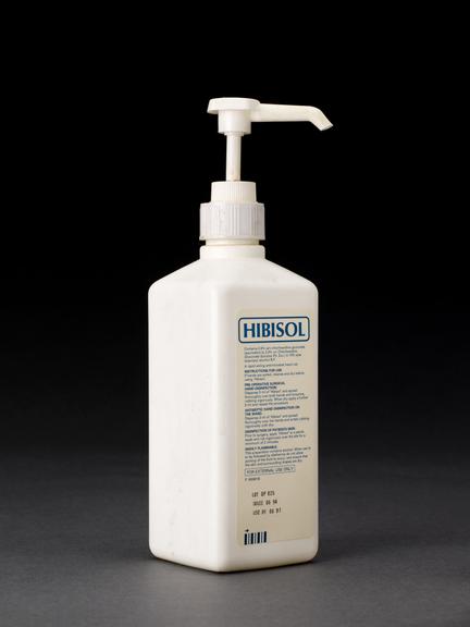 'Hibisol' disinfectant as used in treating MRSA patients | Science ...