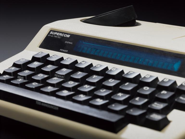 'Supercom' text telephone, 1999 | Science Museum Group Collection