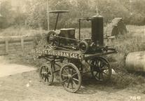 Miscellaneous collection of b & w/ sepia photos of vacuum pumps and air ...