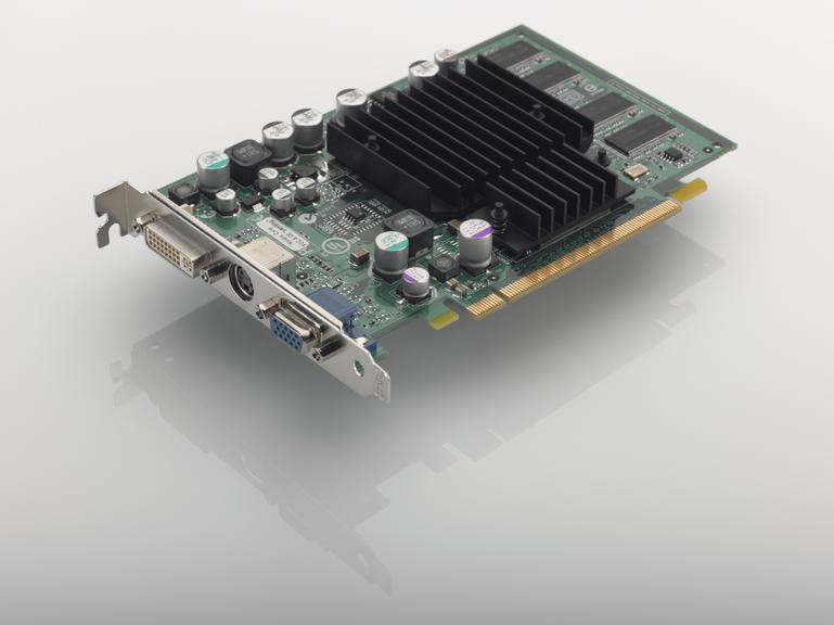 GeForce '4 MX' graphics processor unit, 2002-2005 | Science Museum ...
