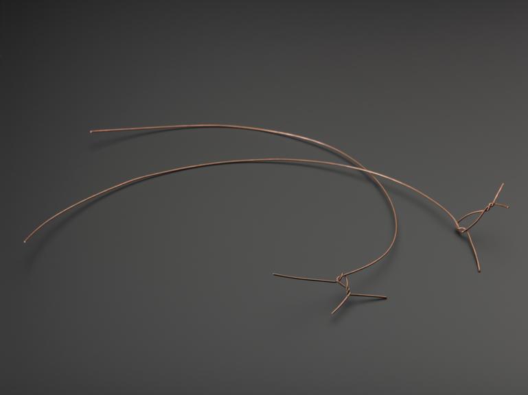 Two specimens of "Butterfly" telephone wire joints | Science Museum ...