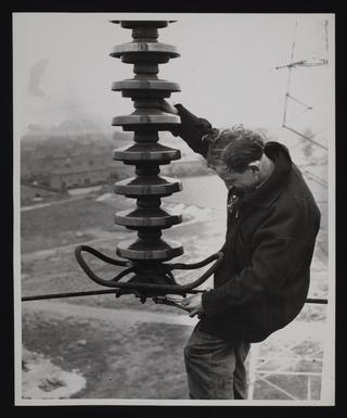 A photographic print of Industry, Fuel & Power, Electricity ...