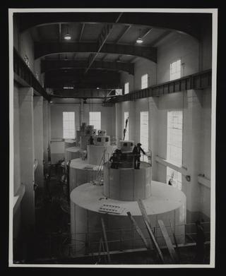 A photographic print of Industry, Fuel & Power, Electricity - Water ...