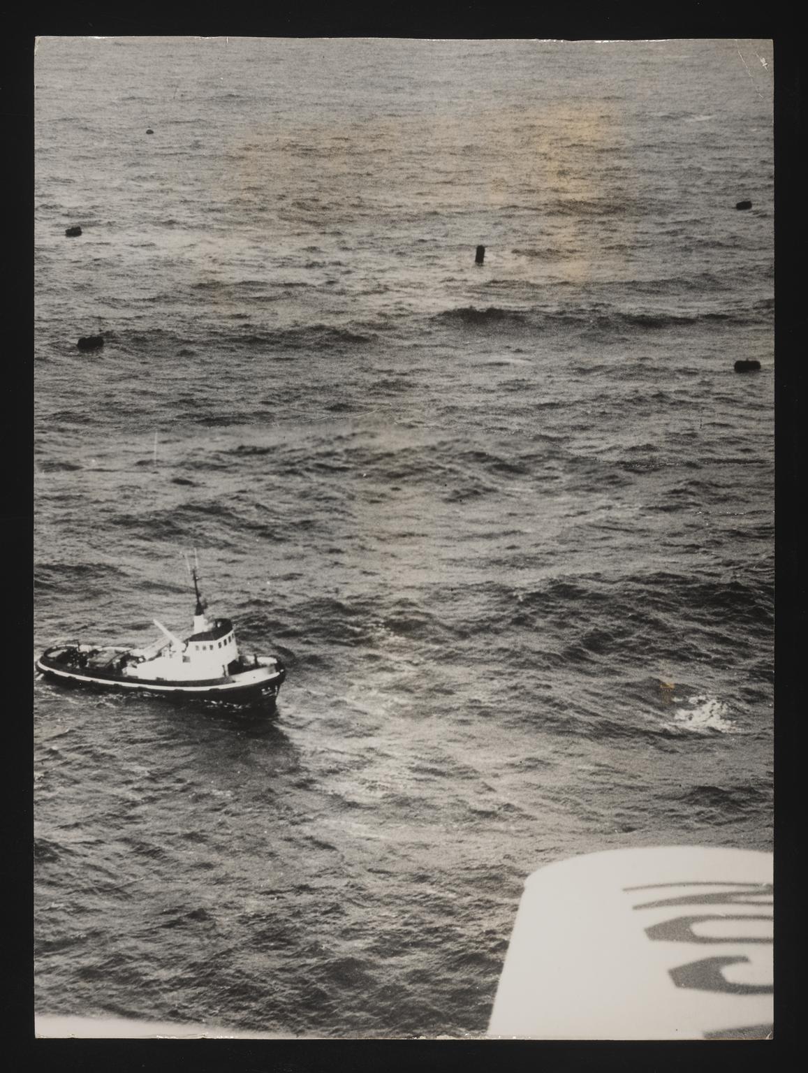 A photographic print of Industry, Fuel & Power, Oil & Gas From Sea Bed ...