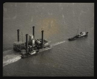 A photographic print of Industry, Fuel & Power, Oil & Petrol - Oil From ...