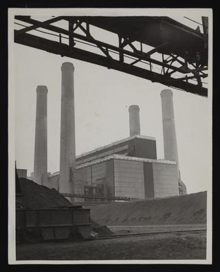 A photographic print of Industry, Fuel & Power, Electricity - Power ...