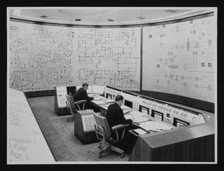 A photographic print of Industry, Fuel & Power, Electricity - National ...