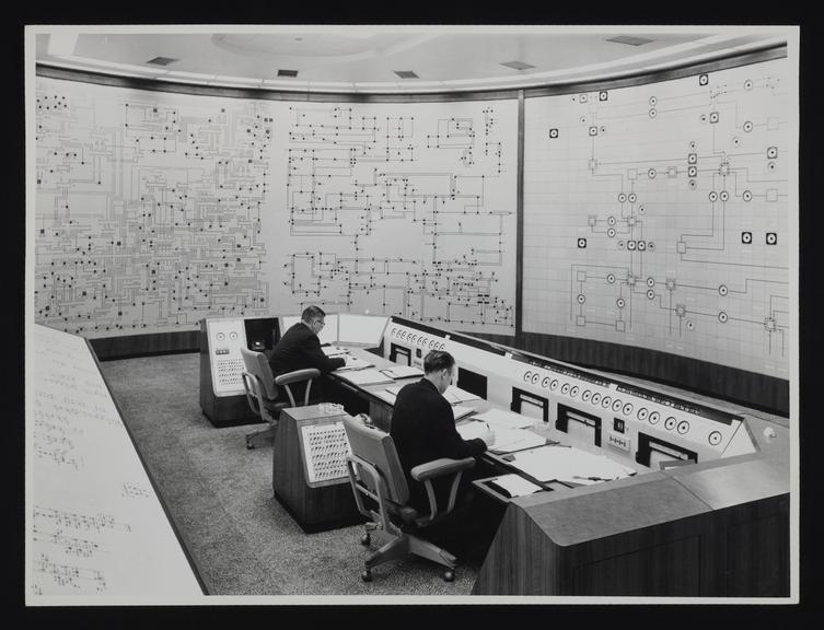 A photographic print of Industry, Fuel & Power, Electricity - National ...