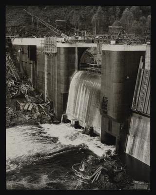A photographic print of Industry, Fuel & Power, Electricity - Water ...
