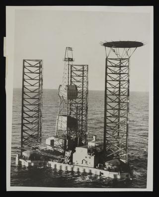 A photographic print of Industry, Fuel & Power, Oil & Petrol - Oil From ...