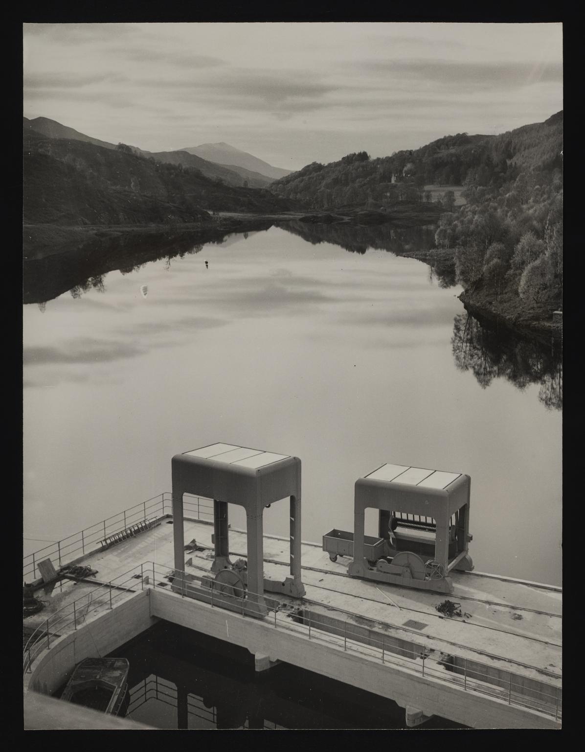 A photographic print of Industry, Fuel & Power, Electricity - Water ...