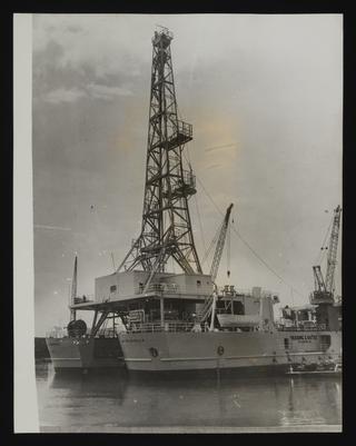 A photographic print of Industry, Fuel & Power, Oil & Petrol - Oil From ...