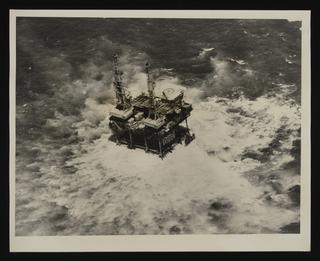 A photographic print of Industry, Fuel & Power, Oil & Petrol - Oil From ...