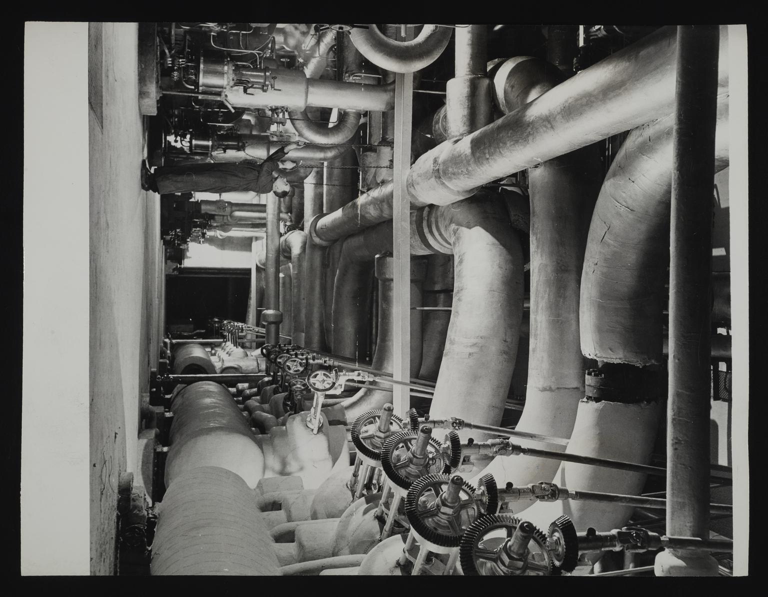 A photographic print of Industry, Fuel & Power, Oil - Refineries ...