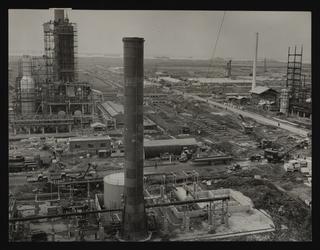 A photographic print of Industry, Fuel & Power, Oil - Refineries - Isle ...