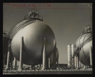 A photographic print of Industry, Fuel & Power, Oil - Refineries - Isle ...