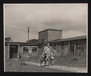 A photographic print of Housing, Post War, Early Post War Difficulties ...