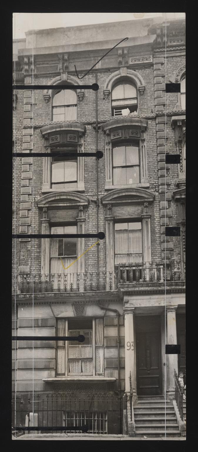 A photographic print of Home & Housing, Post War, Slums & Living ...