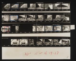 A photographic print of Home & Housing, Post War, Slums & Living ...